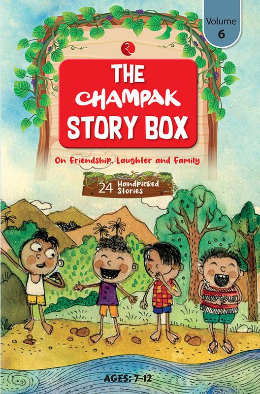 Buy The Champak Story Box| Volume 6 Book Online at Best Price | Bookscape