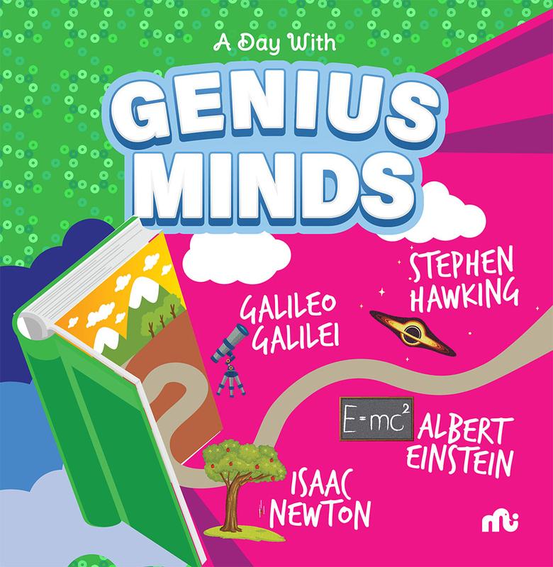 Buy A Day With Genius Minds: Stephen Hawking Galileo Newton and Einstein