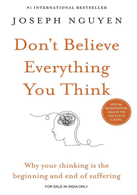 Buy Don’t believe everything you think Book Online at Best Price ...