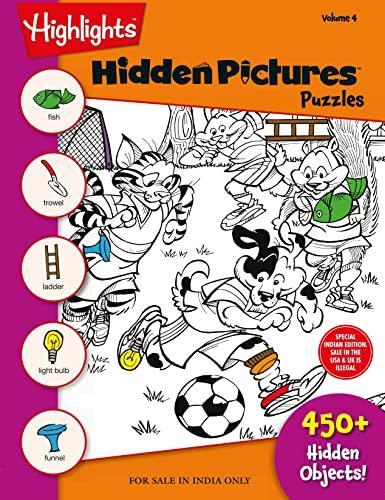 Bookscape | Buy Hidden Picture Puzzles Volume 4 (Enlish)