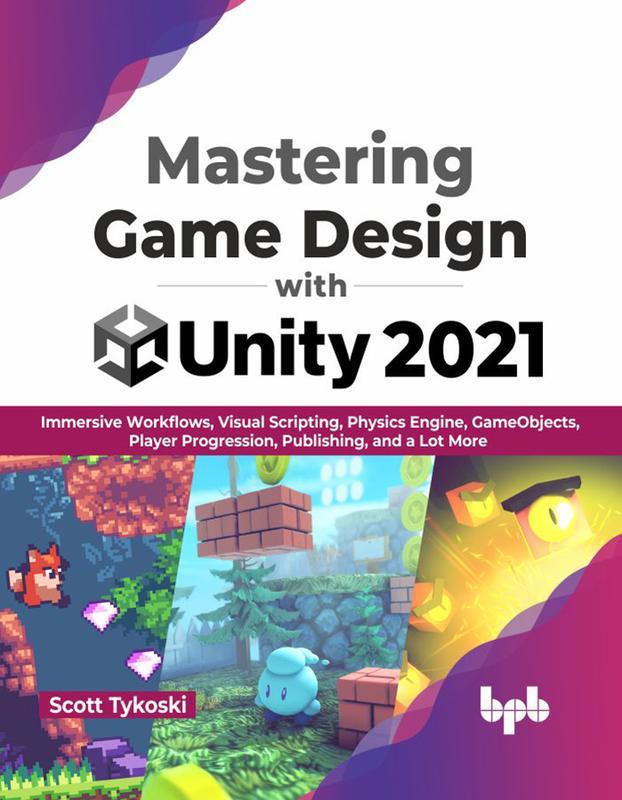 Bookscape | Buy Mastering Game Design with Unity 2021