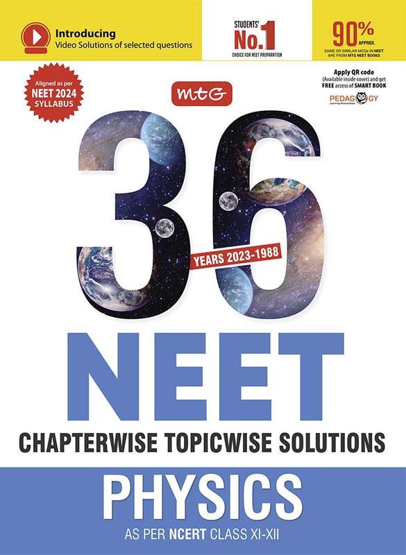 Buy MTG 36 Years NEET Previous Year Solved Question Papers with NEET ...