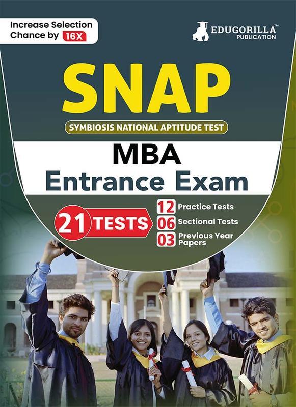 Bookscape | Buy EduGorilla SNAP MBA Entrance Exam 2023 (Symbiosis ...