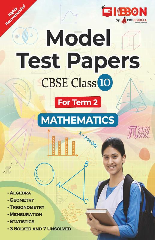Bookscape | Buy Model Test Papers For CBSE Mathematics - Class X (Term 2)