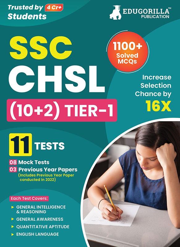 Bookscape | Buy SSC CHSL Tier 1 Book 2024: English Edition - 8 Full ...