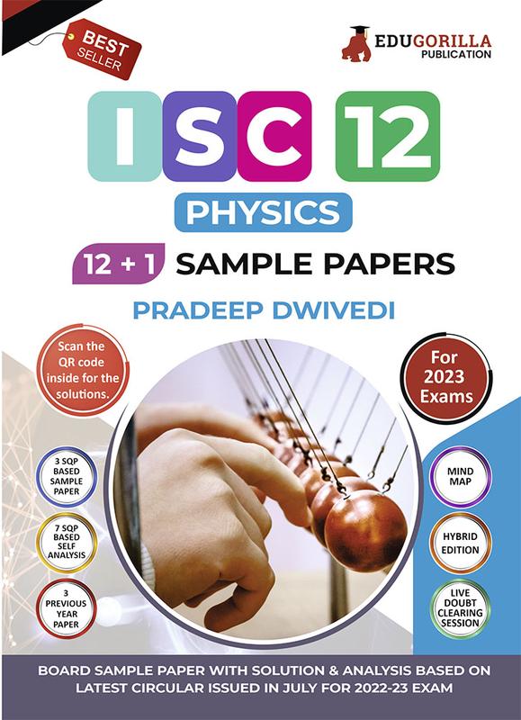 Buy ISC Class XII - Physics Sample Papers TestPrep Book | 12 +1 Sample ...