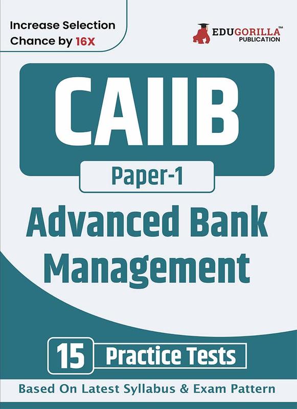 Buy CAIIB Paper 1 : Advanced Bank Management Exam Book 2023 | Certified ...