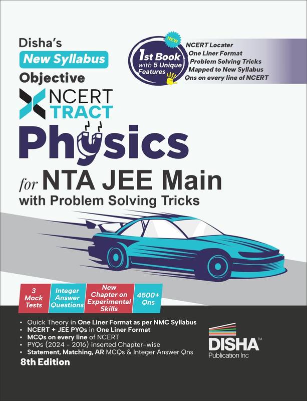 Buy Disha's New Syllabus Objective NCERT Xtract Physics for NTA JEE ...