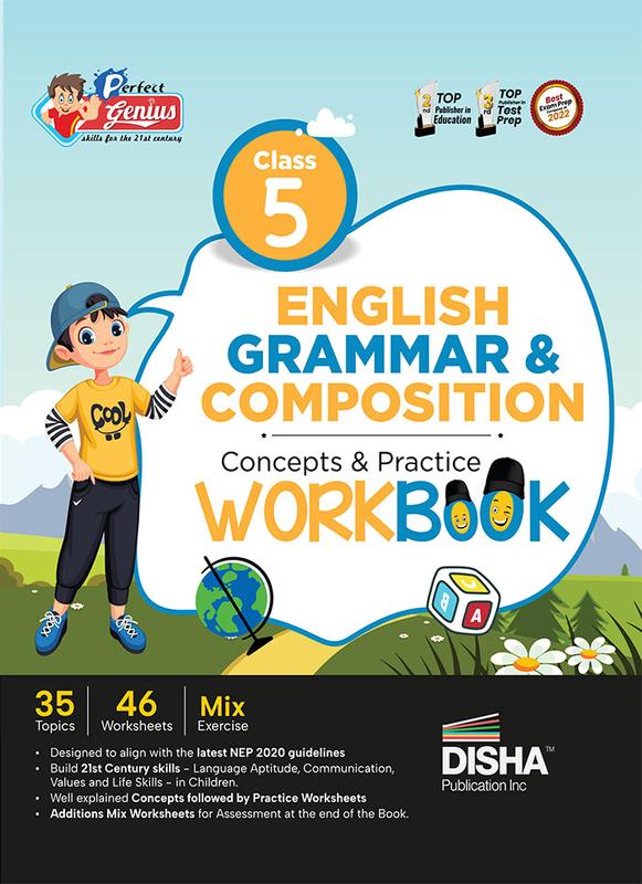 Buy Perfect Genius Class 5 English Grammar & Composition Concepts ...