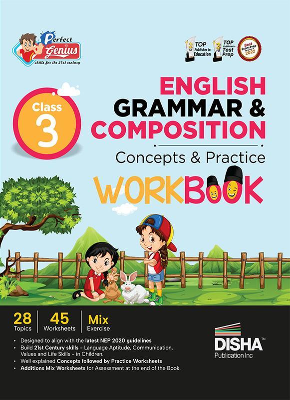 Bookscape | Buy Perfect Genius Class 3 English Grammar & Composition ...