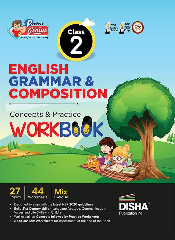 Bookscape | Buy Perfect Genius Class 2 English Grammar & Composition ...