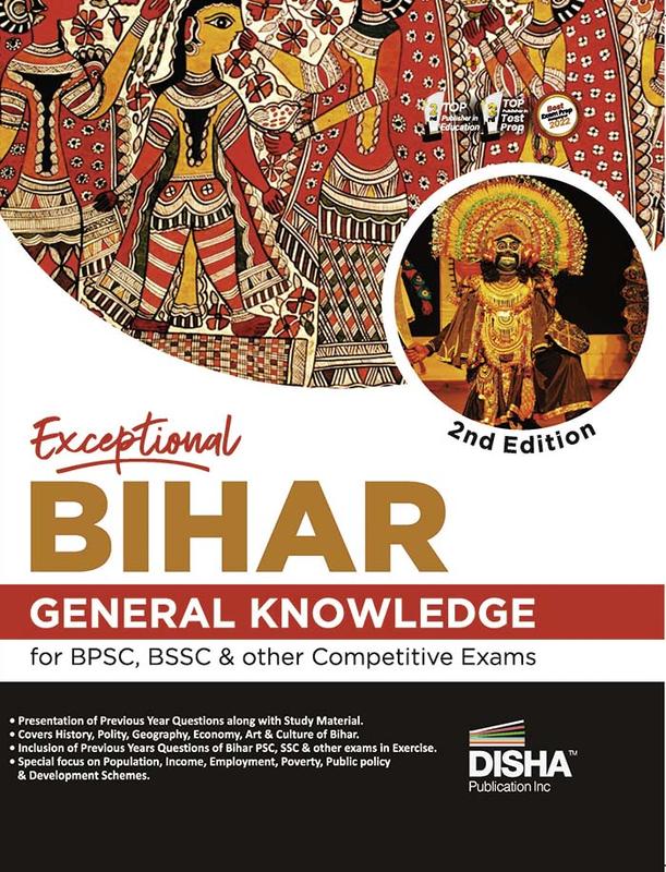 Bookscape | Buy Exceptional BIHAR - General Knowledge for BPSC BSSC & other Competitive Exams ...