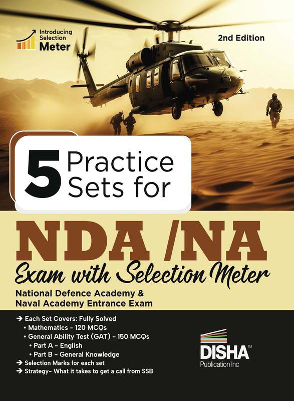 Bookscape | Buy 5 Practice Sets for NDA/ NA Exam with Selection Meter ...