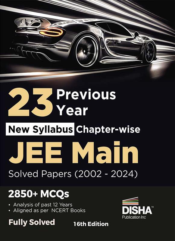 Buy 23 Year-wise JEE MAIN Chapter-wise Previous Year Solved Papers ...
