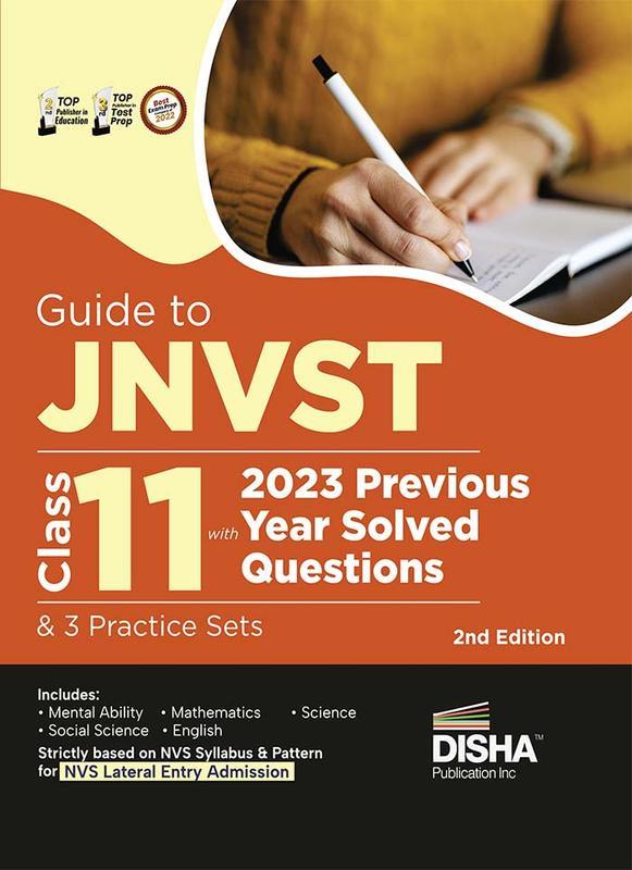 Buy Guide To Jnvst Class 11 With 2023 Previous Year Solved Questions ...