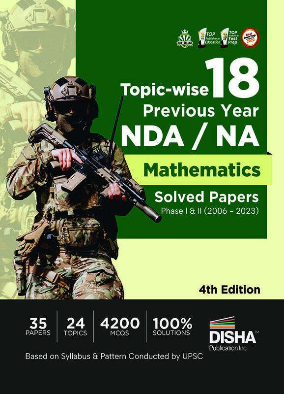 Bookscape | Buy Topic-wise 18 Previous Year NDA/ NA Mathematics Solved ...