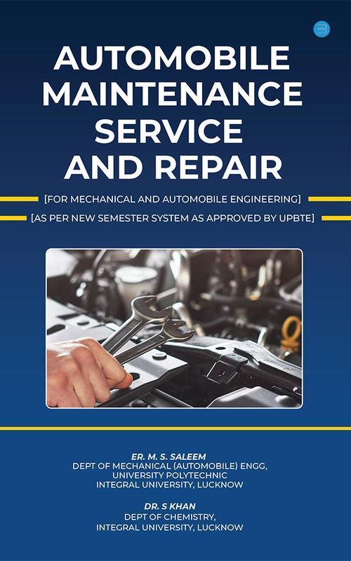 Bookscape | Buy Automobile Maintenance Service and Repair