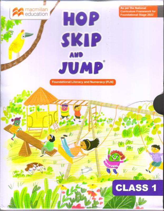 Buy Macmillan Education Hop Skip and Jump Complete Set for Class 1 Book ...