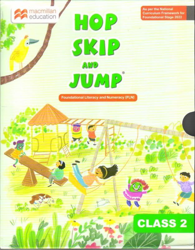 Bookscape | Buy Macmillan Education Hop Skip and Jump Complete Set for Class 2