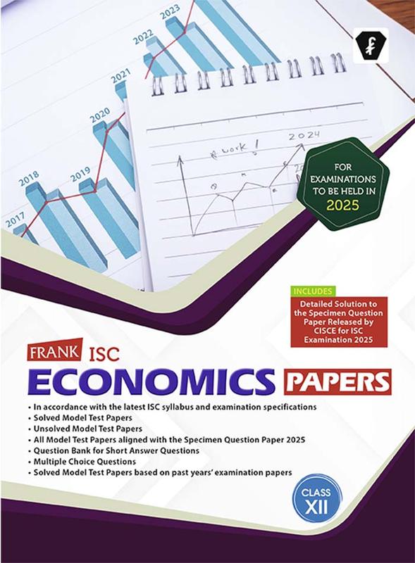 Buy Frank ISC Economics Papers 24-25 Cl Xll Book Online at Best Price ...