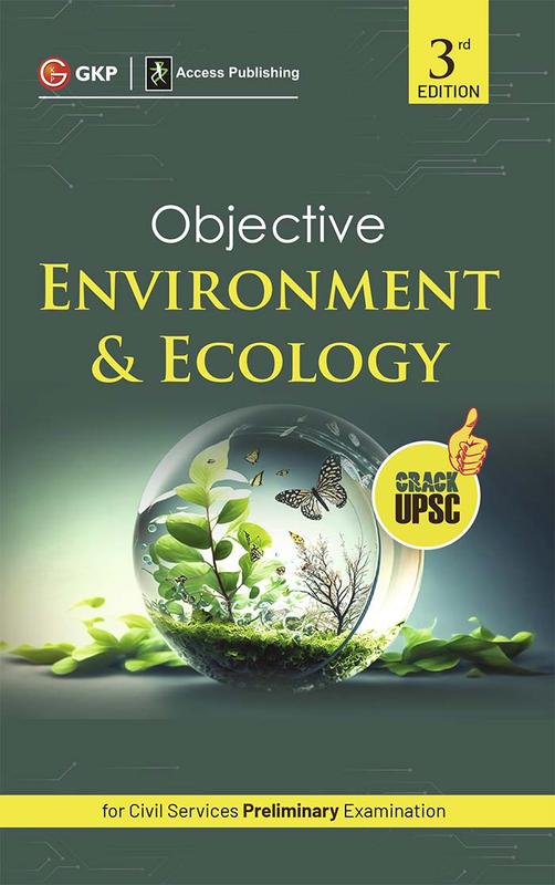 Bookscape | Buy Objective Environment & Ecology 3ed (UPSC Civil ...