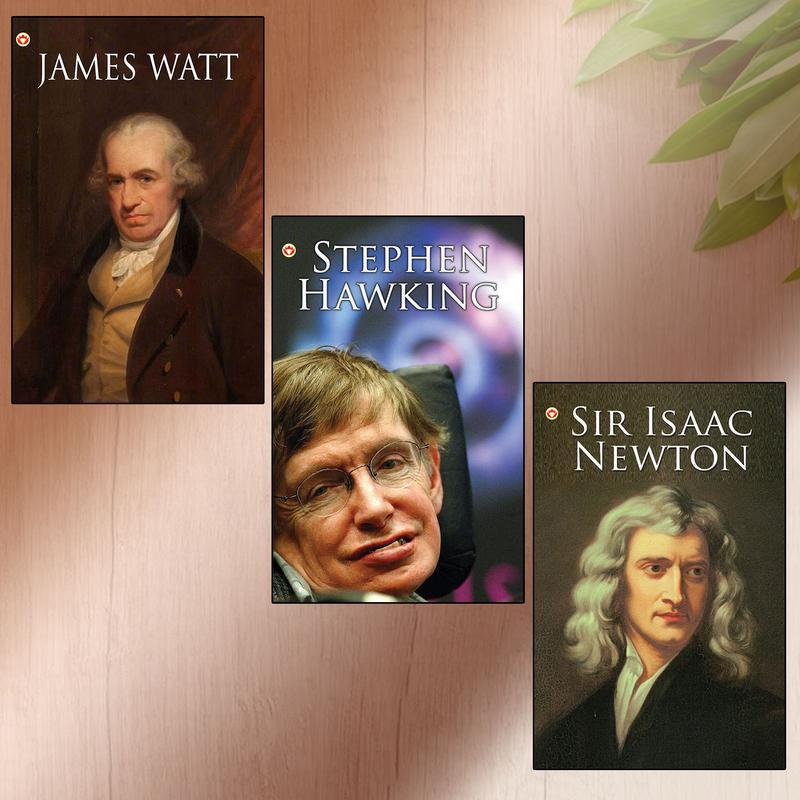 Bookscape | Buy Great Scientists of the World : James Watt | Stephen ...