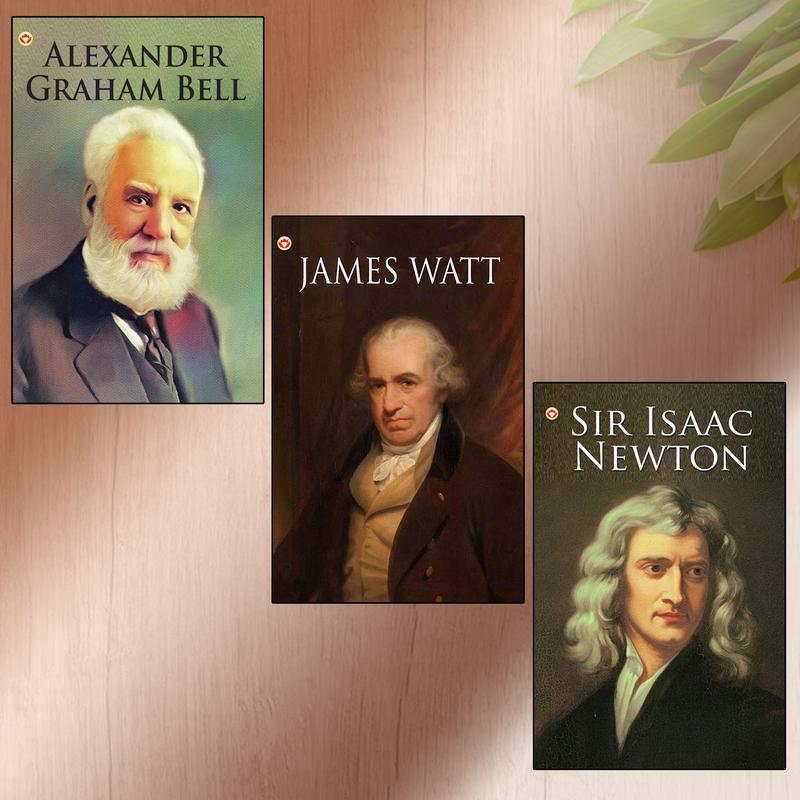Buy Great Scientists of the World : Alexander Graham Bell | James Watt ...