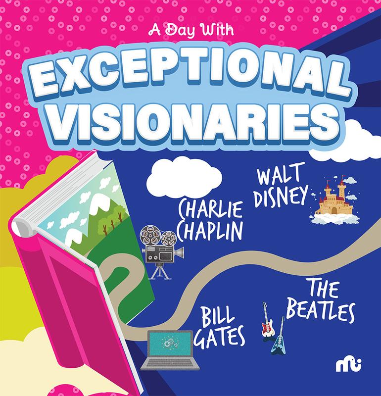 Buy A Day With Exceptional Visionaries: Walt Disney Bill Gates Charlie ...