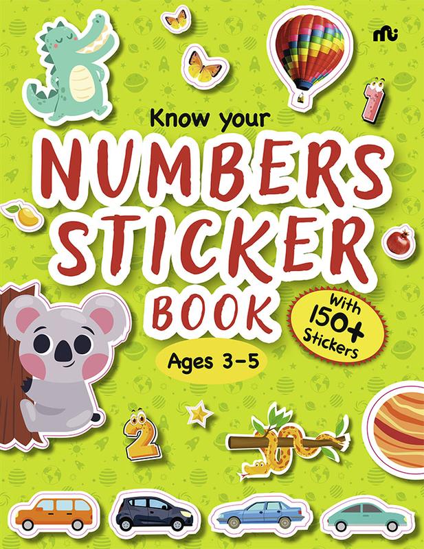 Bookscape | Buy Know Your Numbers Sticker Book