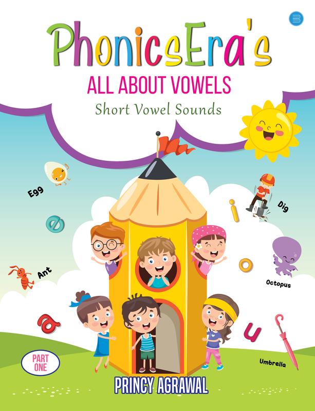 Bookscape | Buy PhonicsEra's 'All About Vowels' Short Vowel Sounds