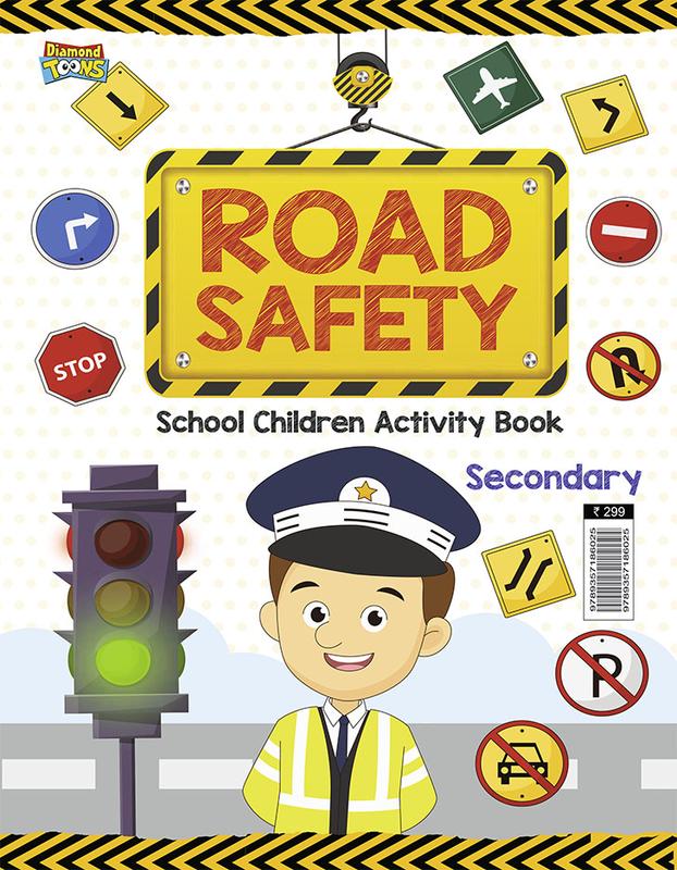 Buy Road Safety : School Children Activity Book Secondary