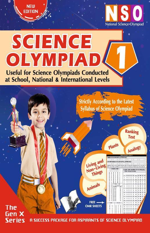 Bookscape | Buy National Science Olympiad - Class 1 (With OMR Sheets)
