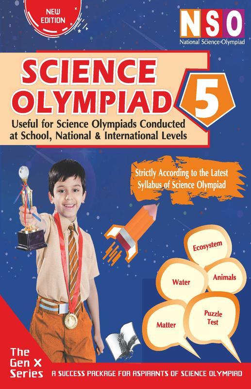 Bookscape | Buy National Science Olympiad - Class 5 (With OMR Sheets)