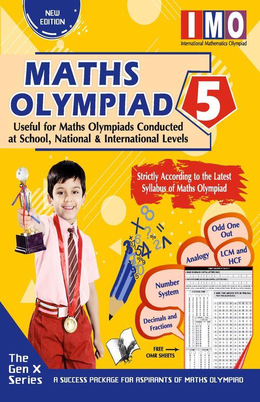 Buy International Maths Olympiad - Class 5 (With OMR Sheets)