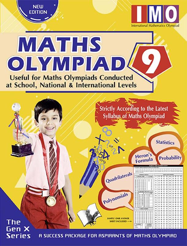 Bookscape | Buy International Maths Olympiad - Class 9(With OMR Sheets)