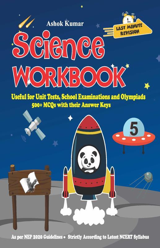 Bookscape | Buy Science Workbook Class 5