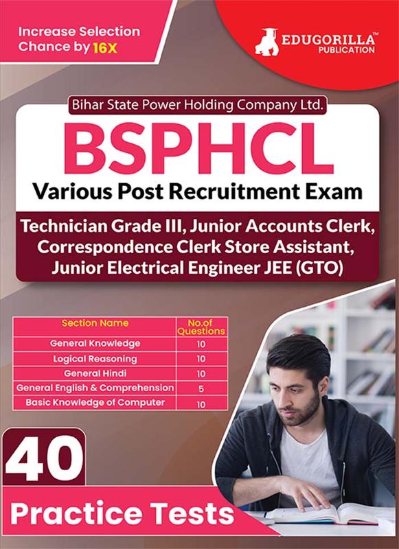 Bookscape | Buy BSPHCL Various Post Recruitment Exam 2024 | Technician Grade III, Jr. Accounts ...