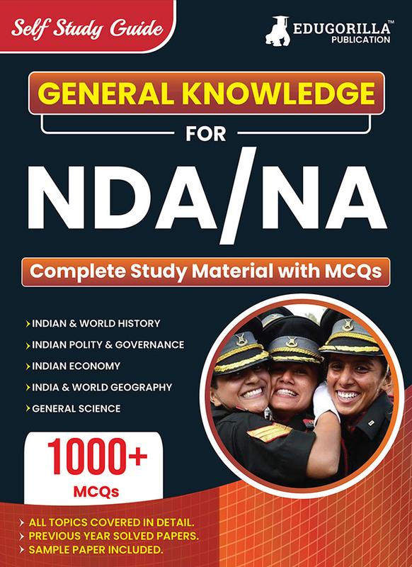 Buy NDA / NA General Knowledge (GK) Study Notes 2024 | National Defence ...