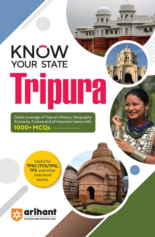 Bookscape | Buy Know Your State Tripura