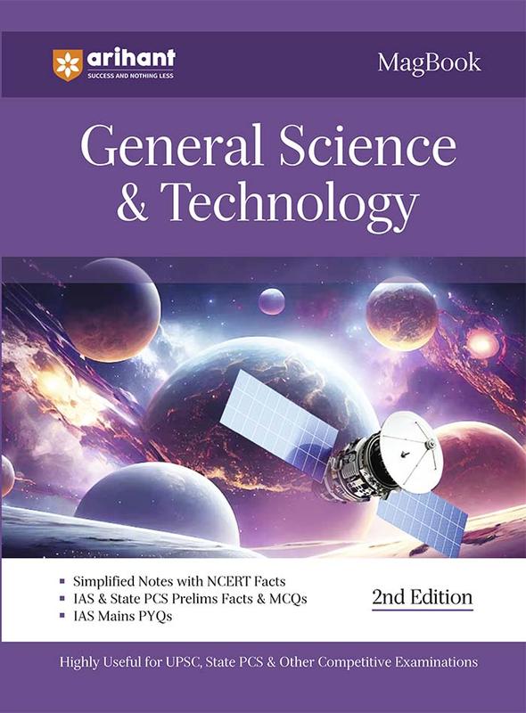 Bookscape | Buy Arihant Magbook General Science & Technology for UPSC ...