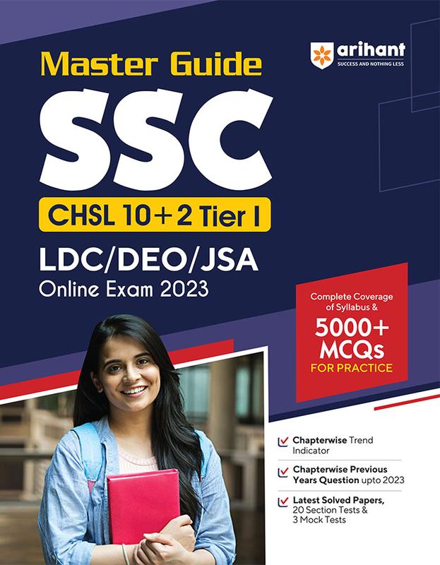 Bookscape | Buy SSC CHSL (10+2) LDC/DEO/JSA Combined Higher Secondary ...