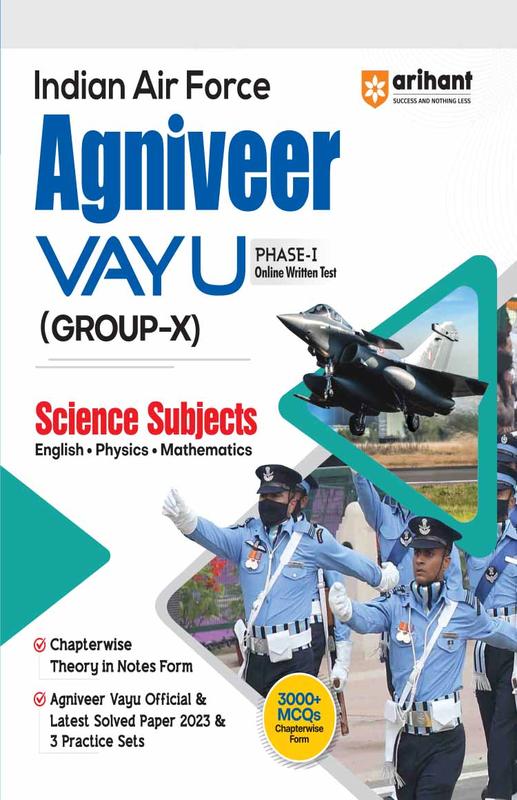 Bookscape | Buy Indian Airforce Agniveer VAYU Phase 1 Online Written ...
