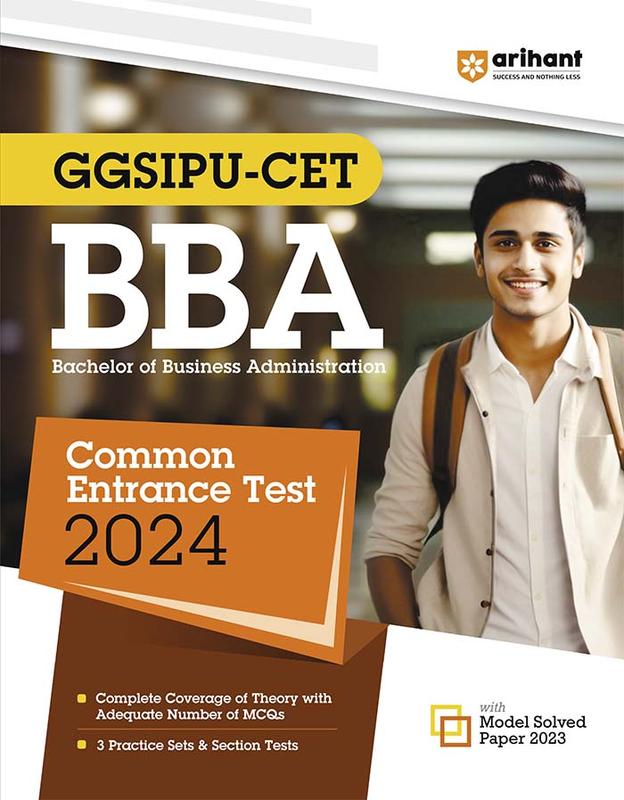 Bookscape | Buy GGSIPU-CET BBA (Bachelor Of Business Administration ...