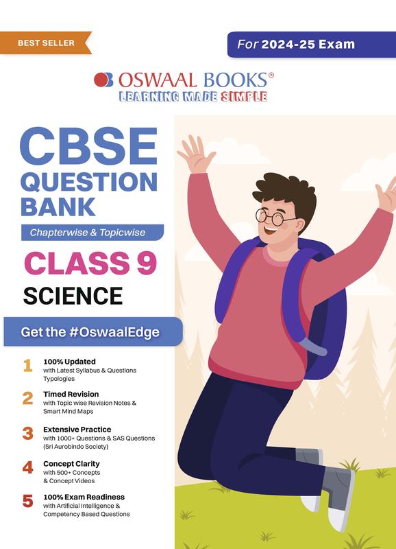 Bookscape | Buy Oswaal CBSE Question Bank Class 9 Science Chapterwise ...