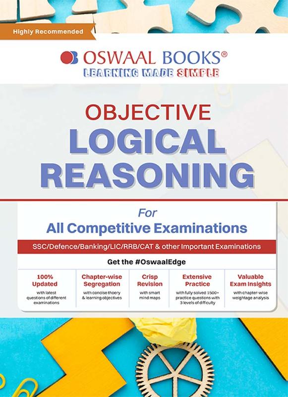 Bookscape | Buy Oswaal Objective Logical Reasoning For All Competitive ...