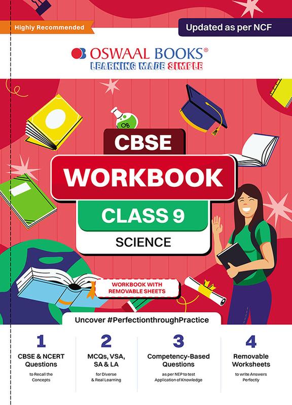 Bookscape | Buy Oswaal CBSE Workbook for Class 9 Science | Updated as ...