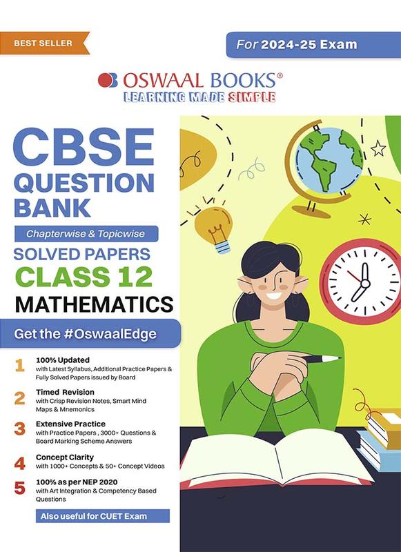 Bookscape | Buy Oswaal CBSE Question Bank Class 12 Mathematics ...