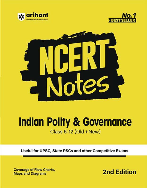 Buy NCERT Notes Indian Polity & Governence (Class 6-12) | 2nd Revised ...