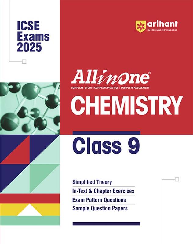 Buy Arihant All In One Class 9th Chemistry for ICSE Exam 2024