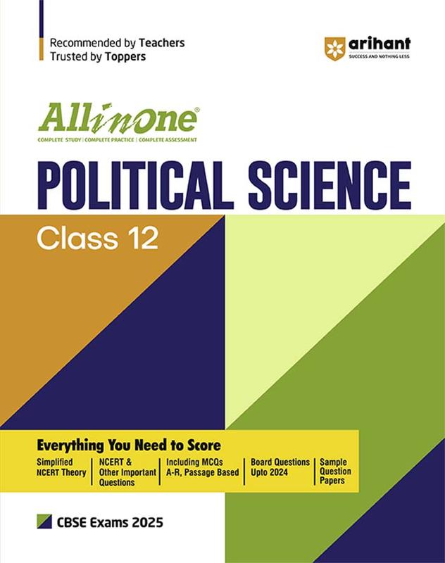 Bookscape | Buy All in One Political Science 12th